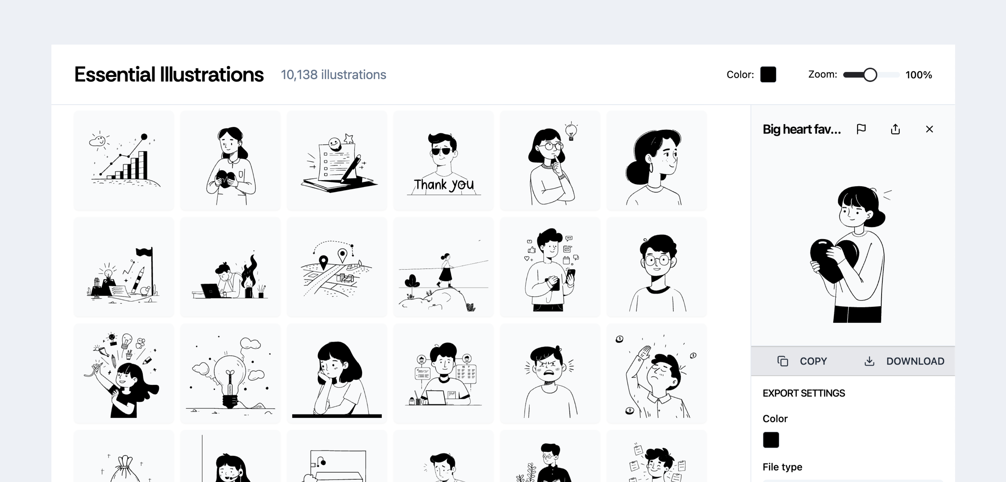 Pictographic - Free Icons & Illustrations for Your Projects